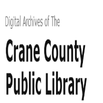 Digital Archives of the Crane County Public Library